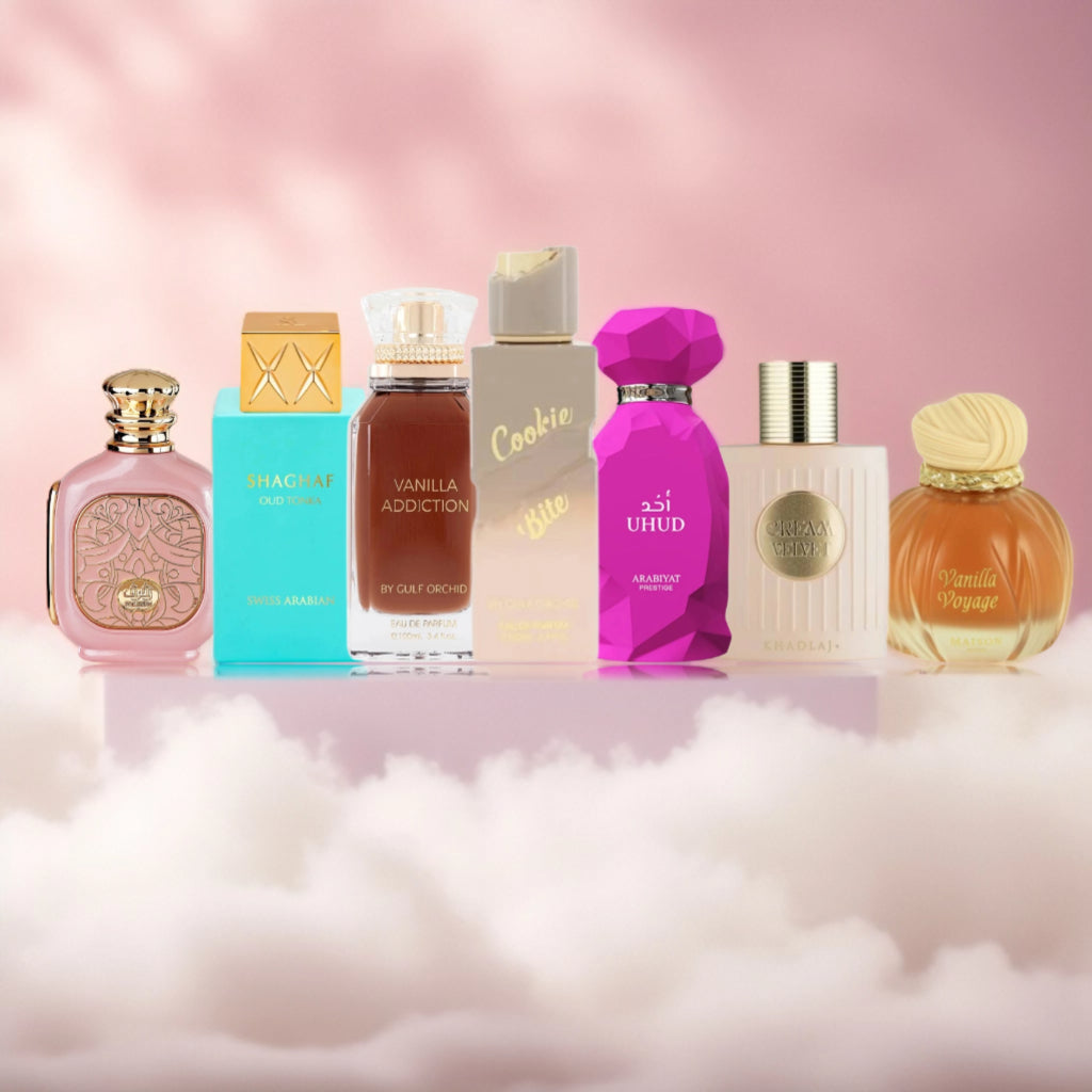 Gourmand Perfume Samples | Sweet & Delicious Fragrance