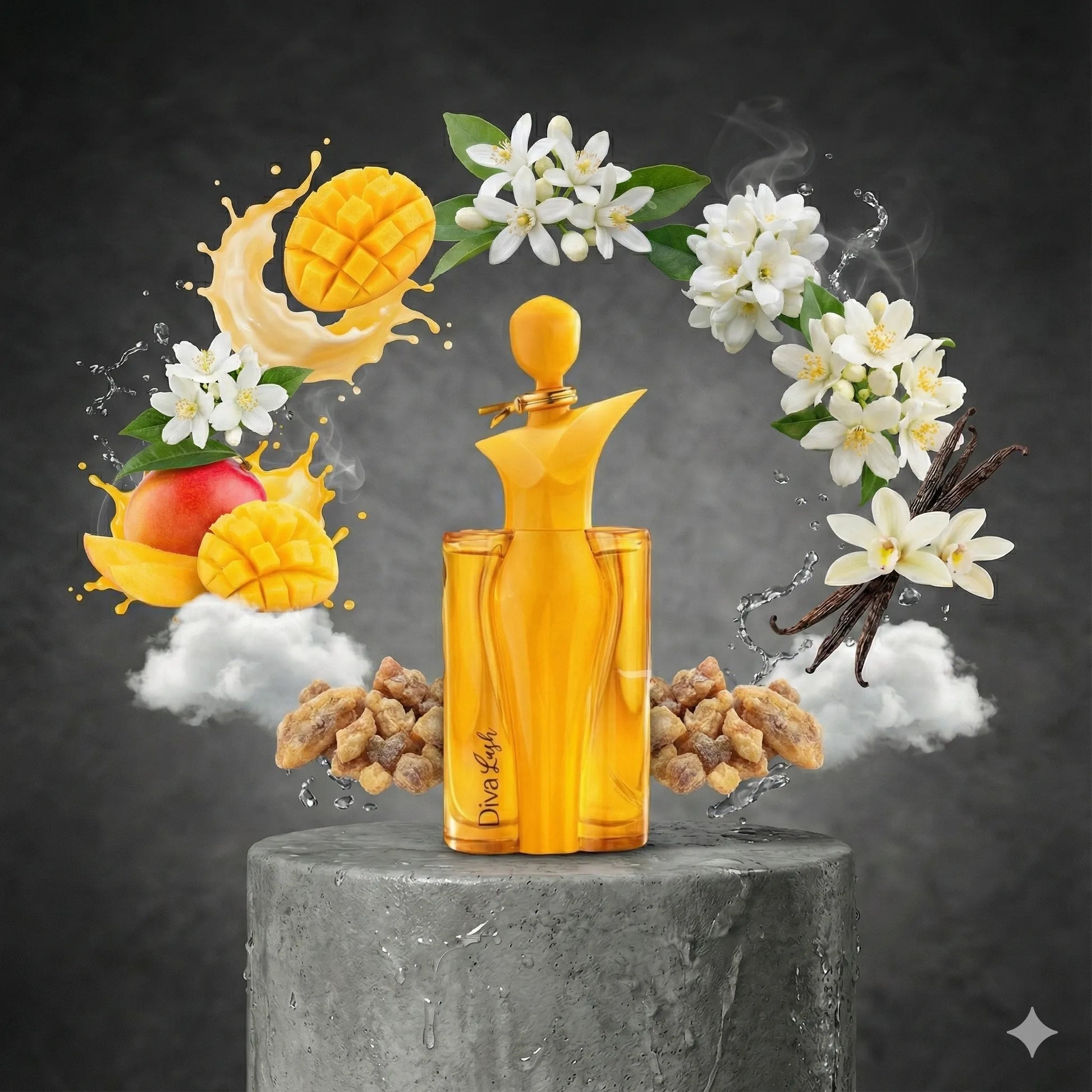 Fragrance World Diva Lush EDP Decant Sample - 3ml